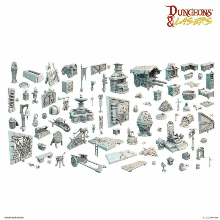 Archon Studio - City Bits Bundle